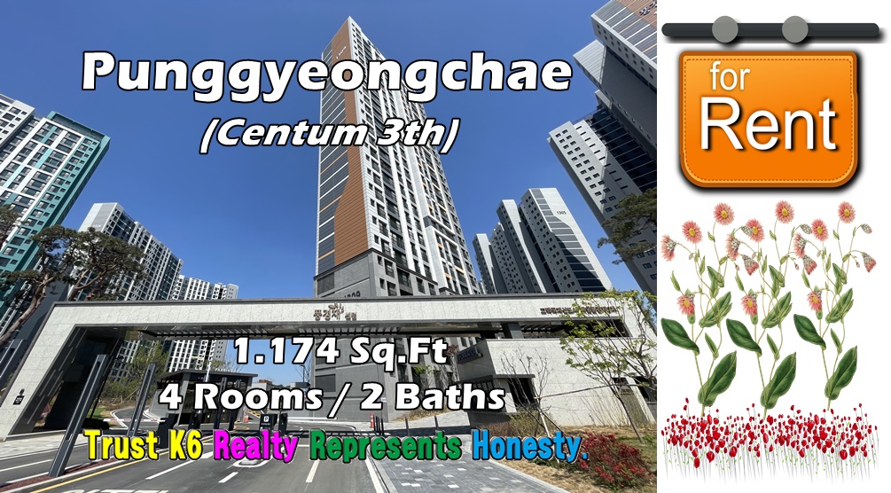 Punggyeongchae - Rental Fee : $41,000 ~ (Utilities included) based on ...