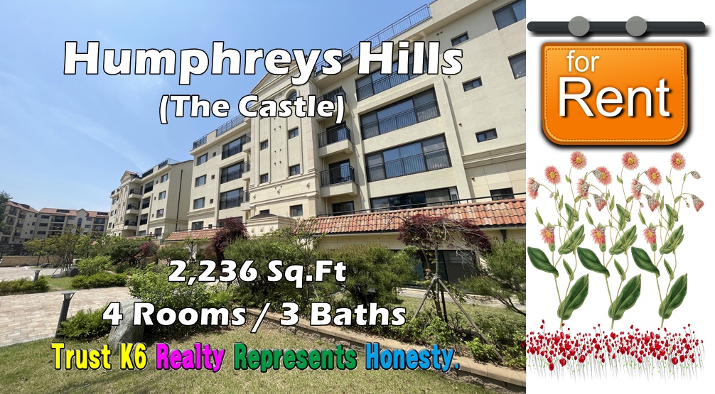 Humphreys Hills The Castle (1F) – Terrace & Yard Type (Rental Fee ...